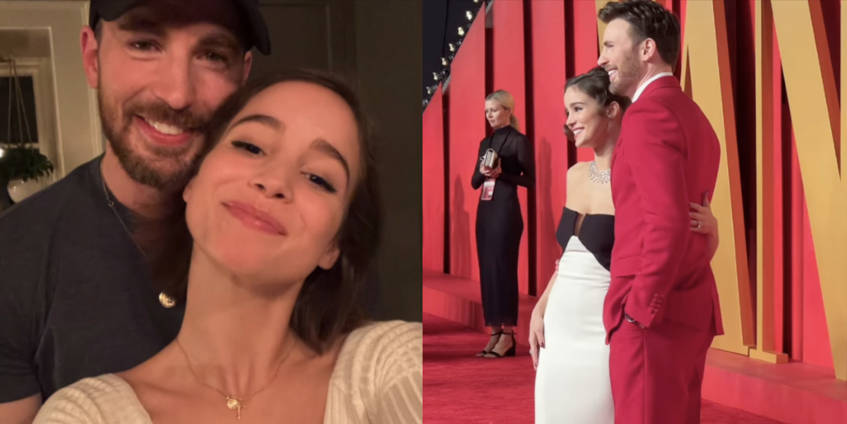 Chris Evans, Alba Baptista make red carpet debut as couple